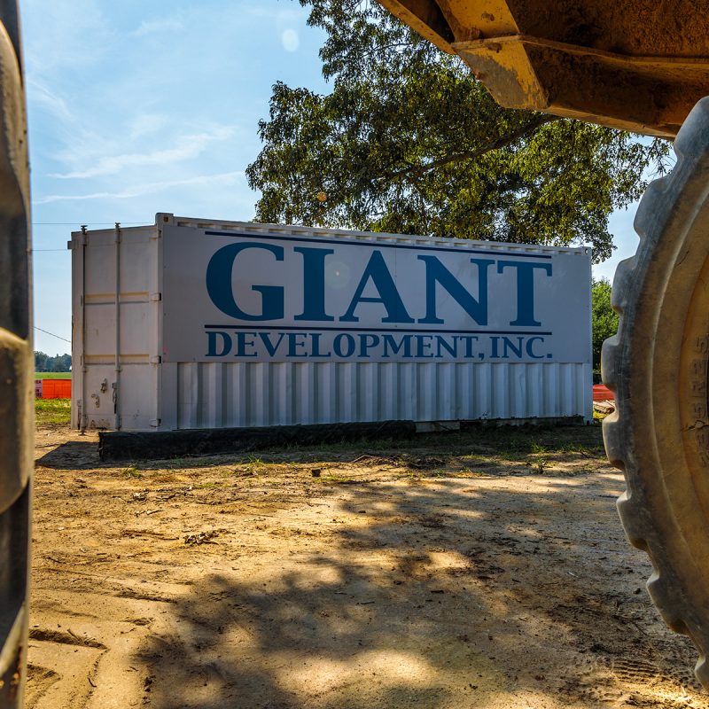 Giant Development | Commercial Excavation & Tree Removal in Raleigh