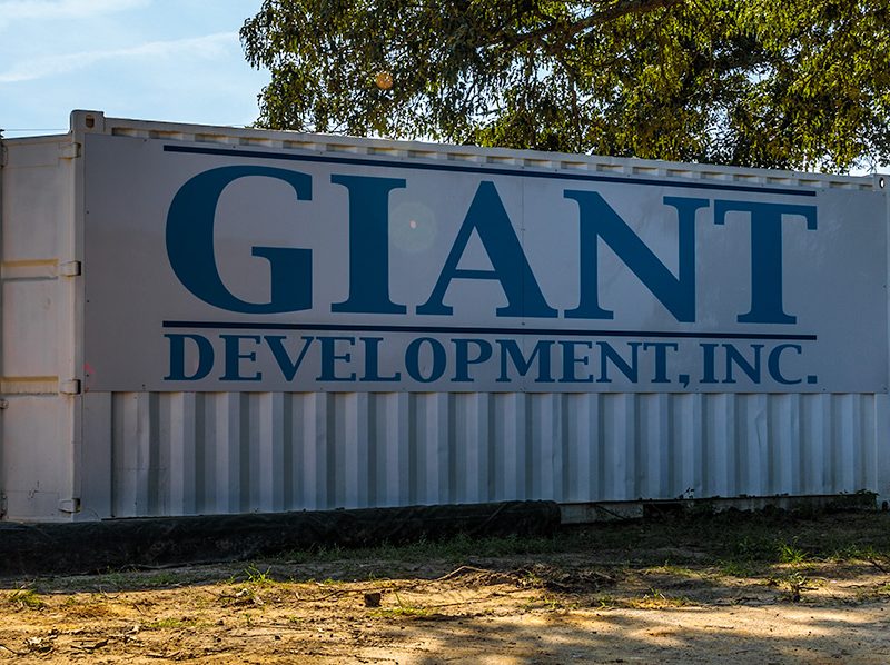 Commercial Excavation & Tree Removal | Giant Development Inc., Raleigh