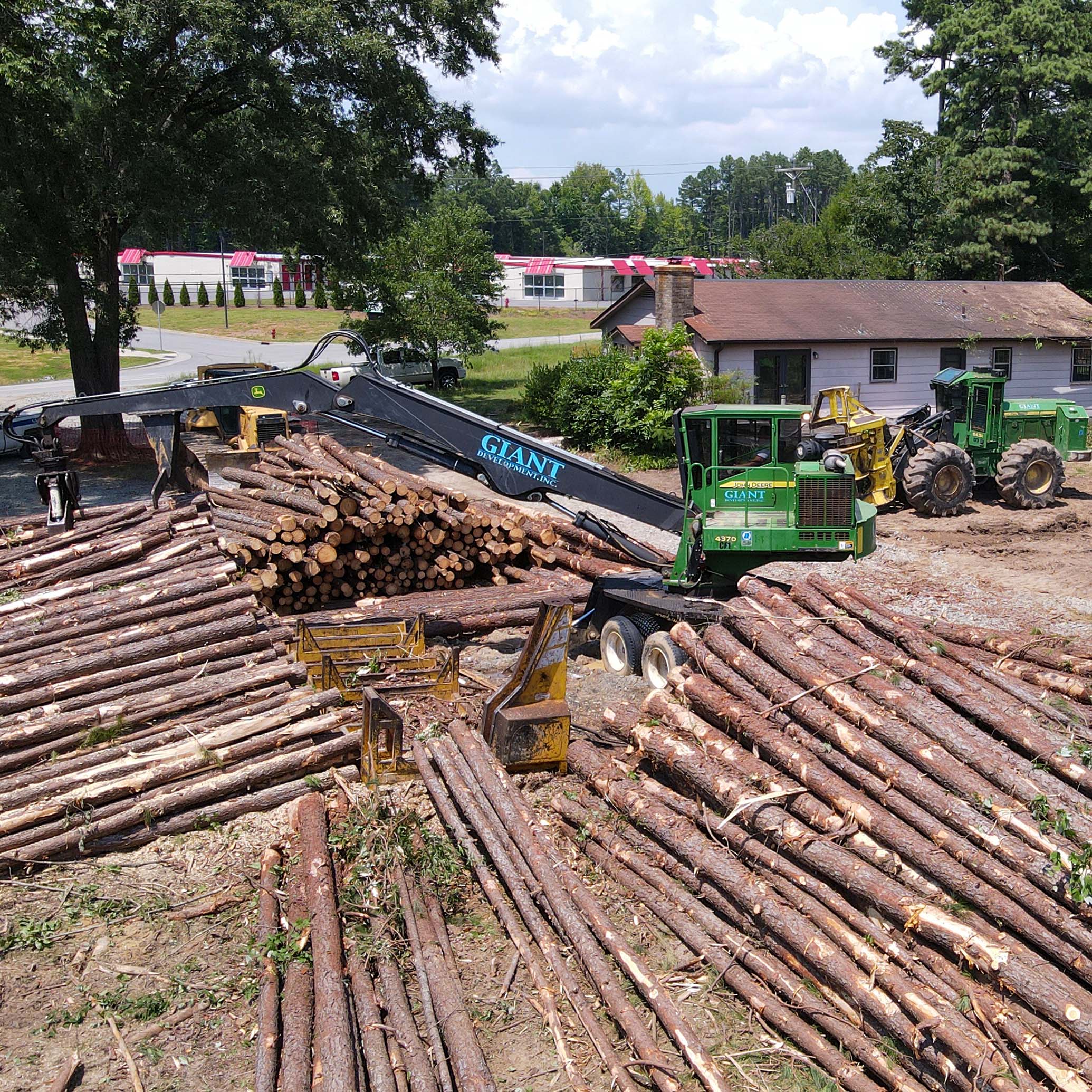 Triangle Landscape - Giant Development