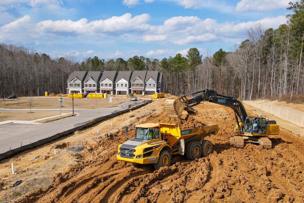 Residential & Commercial Site Grading | Giant Development Inc